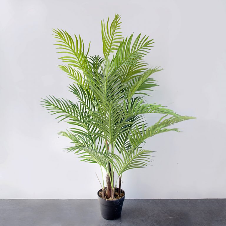 Cây dừa giả 120cm » Cây cảnh giả trang trí