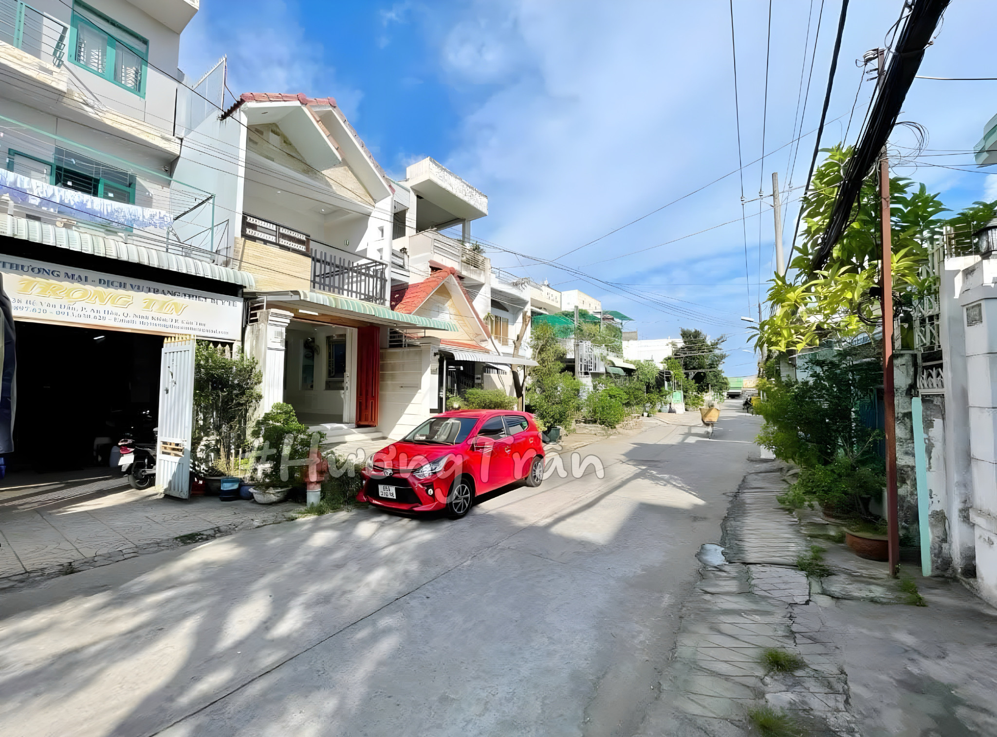 BÁN NHÀ 2 TẦNG MẶT TIỀN ĐƯỜNG BẾ VĂN ĐÀN, P. AN HÒA - gần Đại Học Công Nghệ