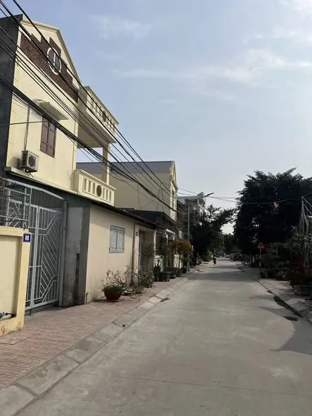 Bán lô đất đường thông tại Vân Tra, An Đồng, An Dương