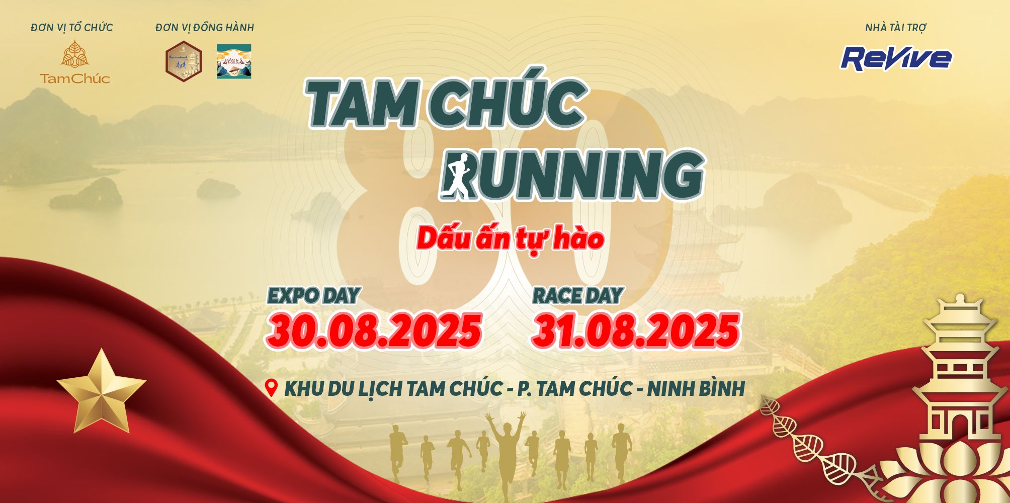 TAM CHÚC RUNNING 2025 - DẤU ẤN TỰ HÀO