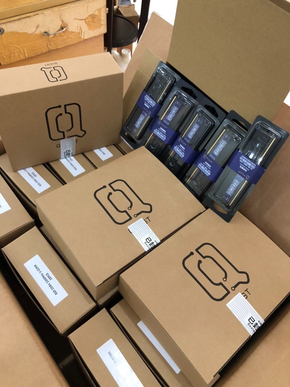 Thương hiệu Ram HAWK - khởi đầu RAM DDR4 HAWK UDIMM 8GB 3200MHz - Linh ...