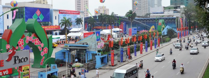 Những hình ảnh cuối cùng của Triển lãm Giảng Võ – Hà Nội - Tạp chí Kiến ...