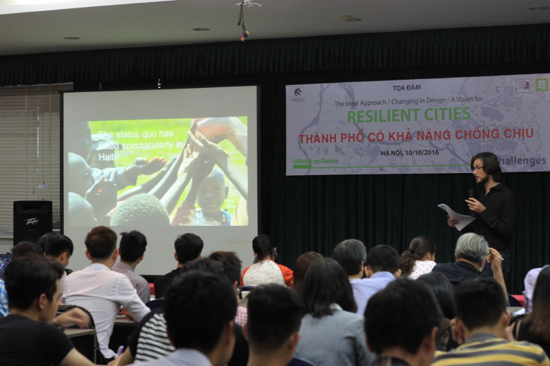 Tọa đàm "Thành phố có khả năng chống chịu" (Resilient city) - Tạp chí ...
