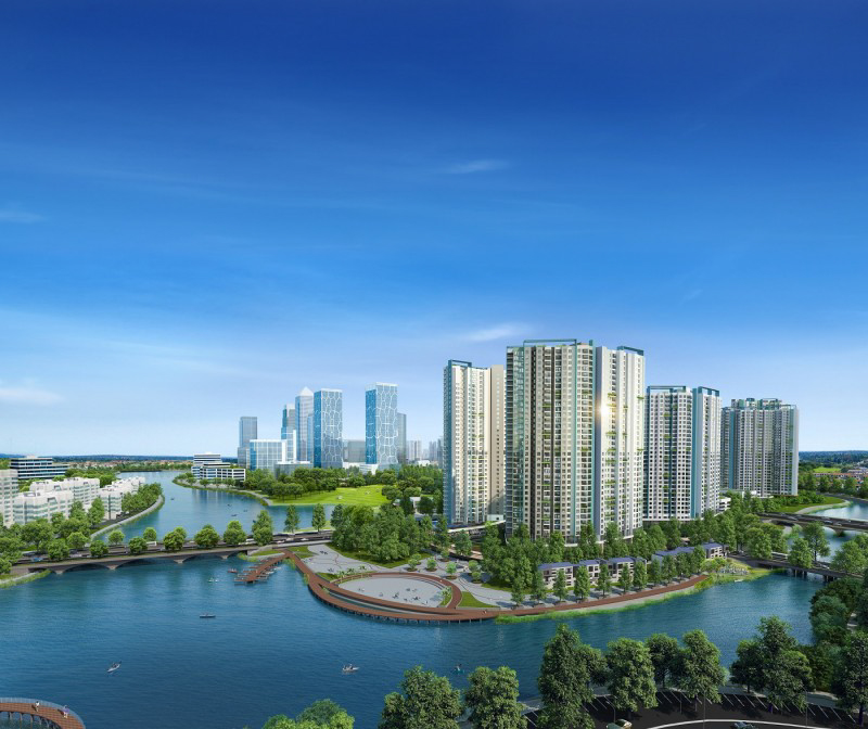 Ra mắt căn hộ mẫu tại Dự án Aqua Bay Sky Residences - Tạp chí Kiến Trúc