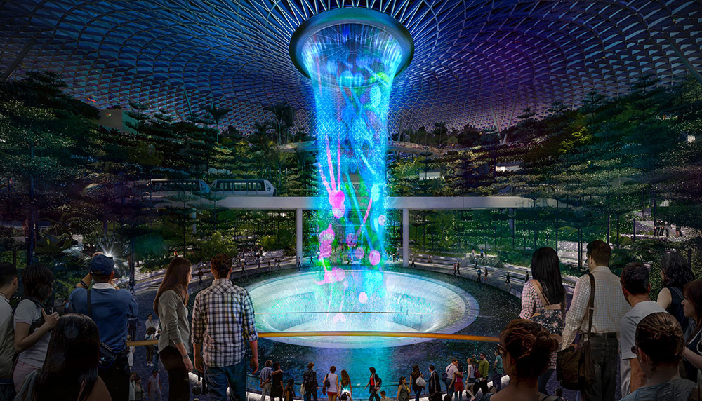 Singapore muốn biến sân bay Changi thành vườn bách thảo - Tạp chí Kiến Trúc