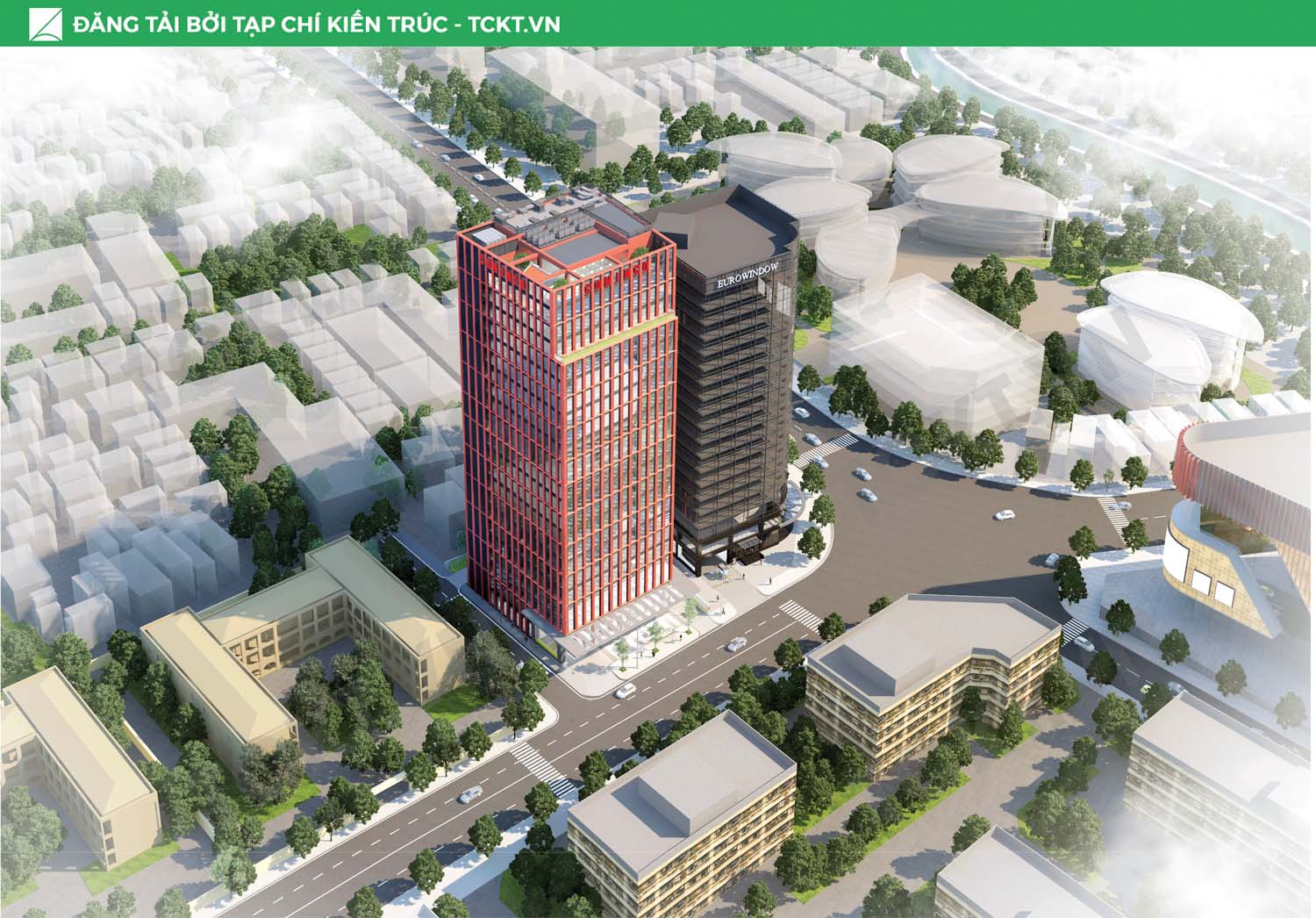 Coninco Building - Giải Đồng Giải thưởng Kiến trúc Quốc gia 2021 - Tạp ...