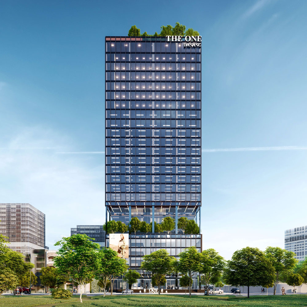 Kết quả Thi tuyển ý tưởng thiết kế kiến trúc, cảnh quan dự án The One ...