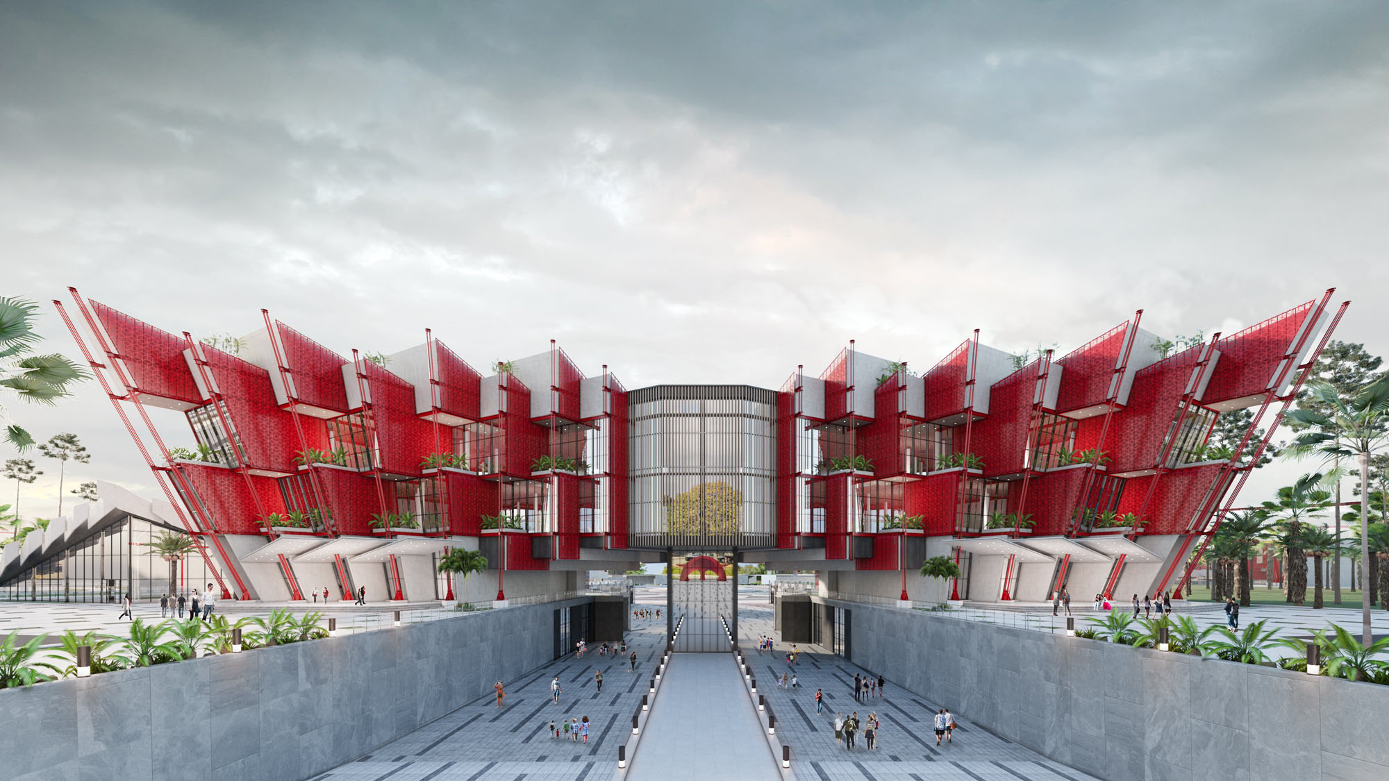 Sinh viên ĐH Xây dựng Hà Nội được xướng tên tại giải thưởng quốc tế AIAC 2022 - Tạp chí Kiến Trúc