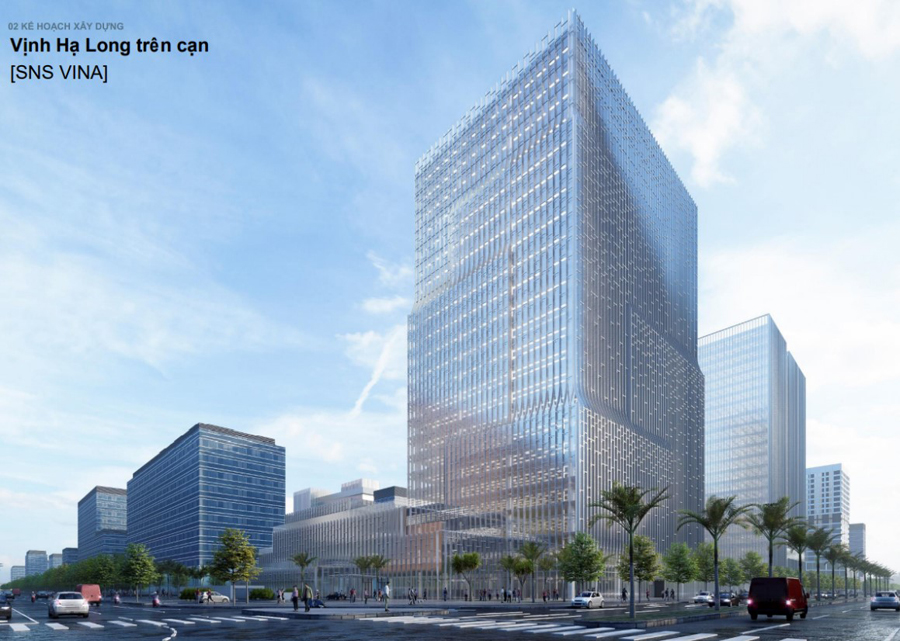 Kết quả Thi tuyển phương án thiết kế kiến trúc 02 dự án: SNS Vina và SNS Style Complex - Tạp chí ...