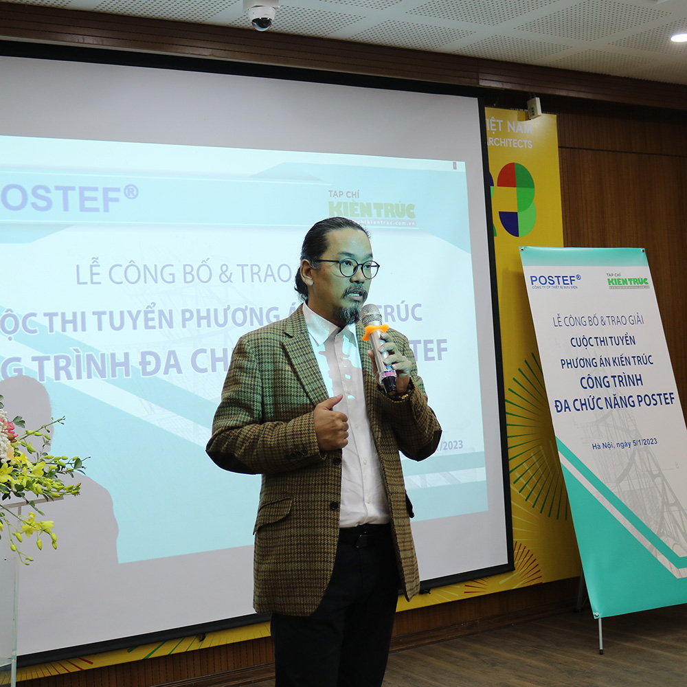 Lễ công bố và trao giải Cuộc thi tuyển Phương án kiến trúc Công trình ...
