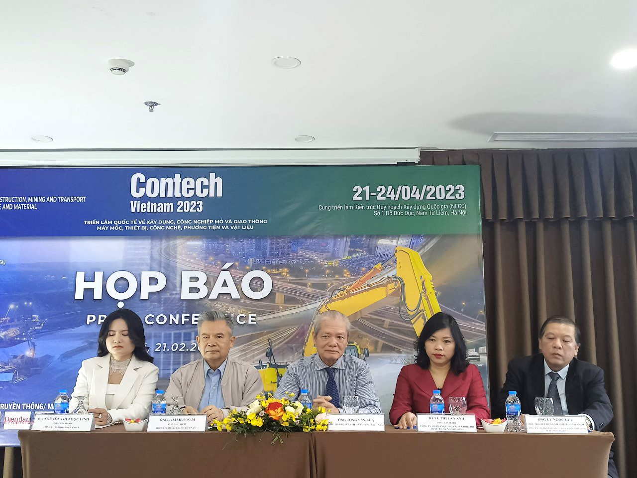 Triển lãm Quốc tế Contech Việt Nam 2023 - Tạp chí Kiến Trúc