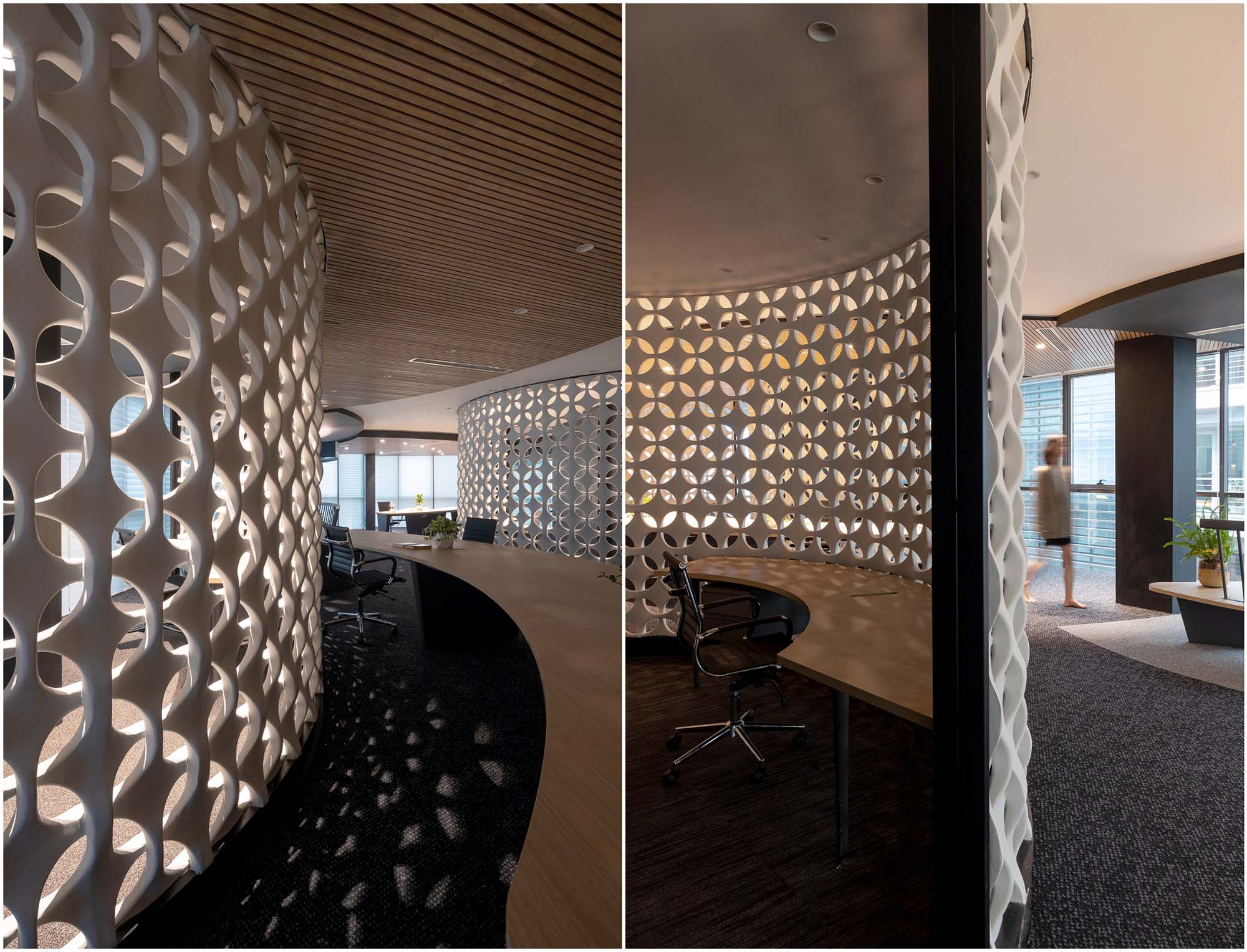 Woven Screen Office/thiết kế: Takashi Niwa Architects - Tạp chí Kiến Trúc