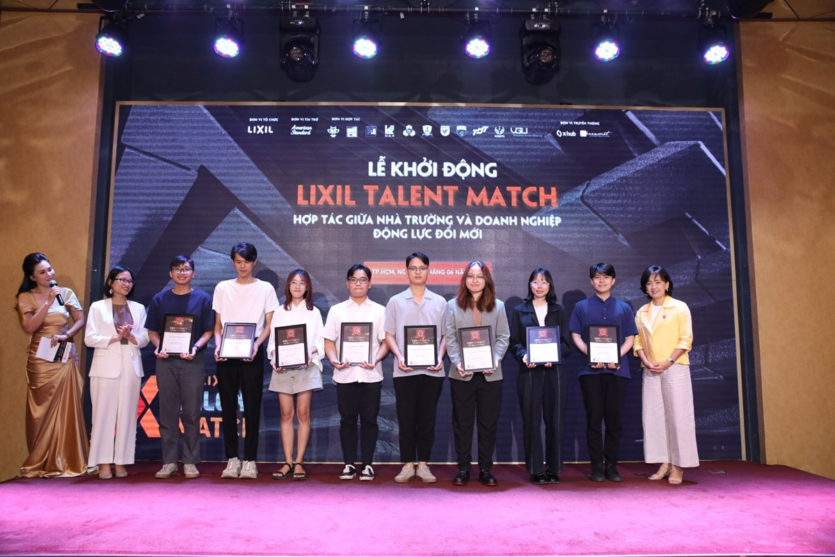 LIXIL Talent Match 2023 – Viết tiếp hành trình kết nối, truyền cảm hứng cho sinh viên Kiến trúc ...
