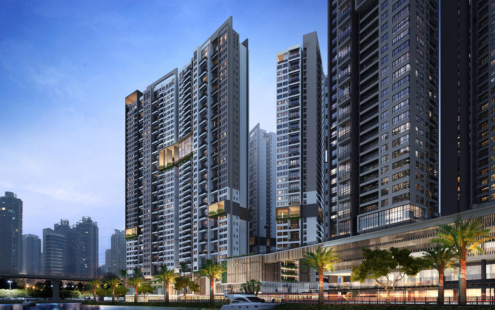 Chung cư cao cấp The Infiniti được vinh danh tại nhiều giải thưởng danh ...