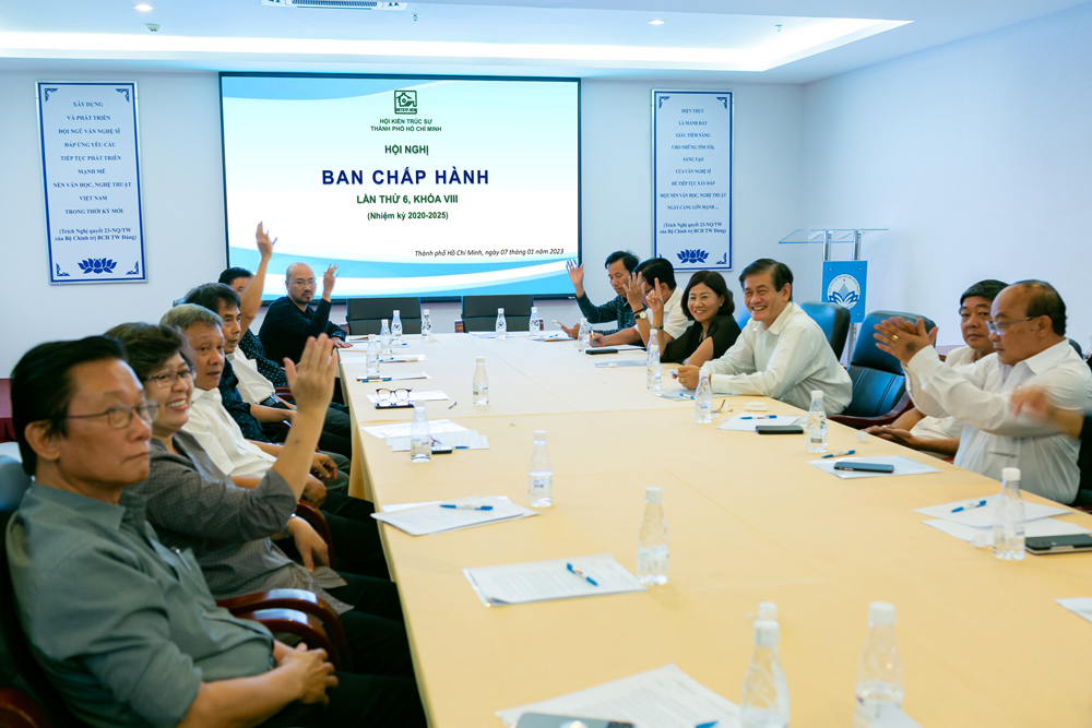 Hội KTS Thành phố Hồ Chí Minh tổng kết hoạt động năm 2023 và triển khai hoạt động năm 2024 - Tạp ...