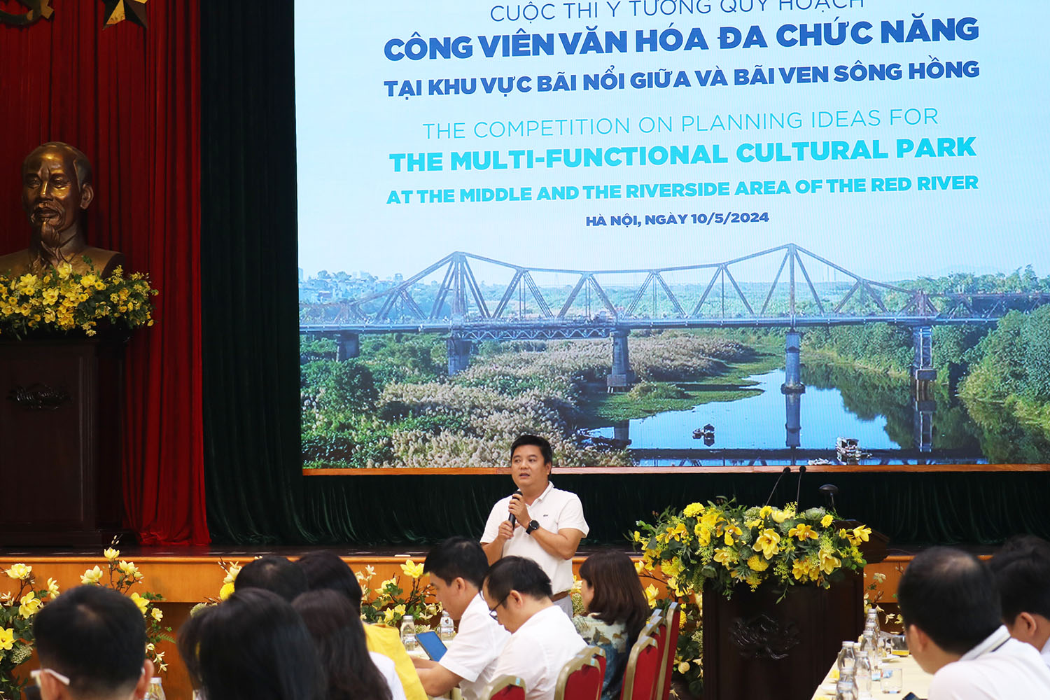 Chính Thức Phát động Cuộc Thi ý Tưởng Quy Hoạch Công Viên Văn Hóa đa