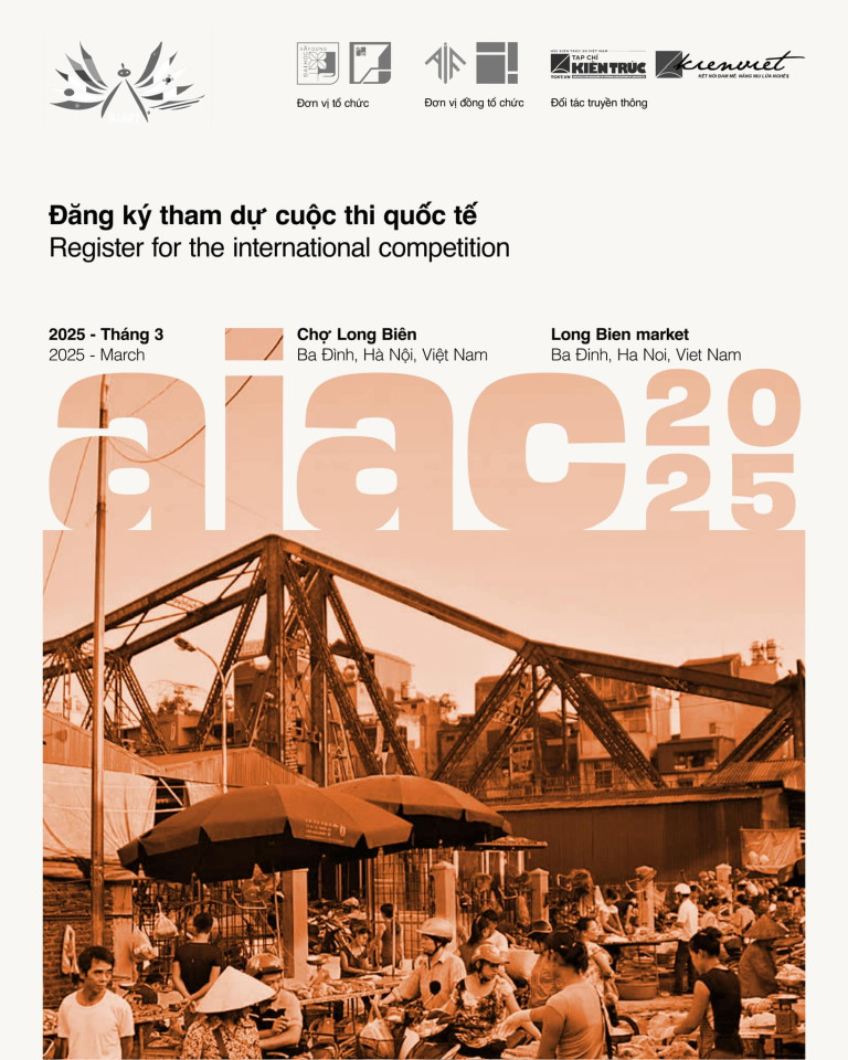 Đăng ký tham dự cuộc thi quốc tế AIAC 2025: Cơ hội gặp gỡ các chuyên gia kiến trúc toàn cầu ...