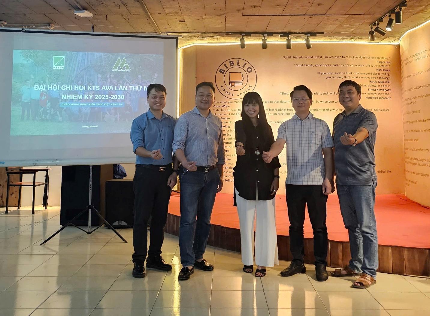 Chi hội Kiến trúc sư AVA sẵn sàng cho Festival Huế 2025 – Hành trình ...