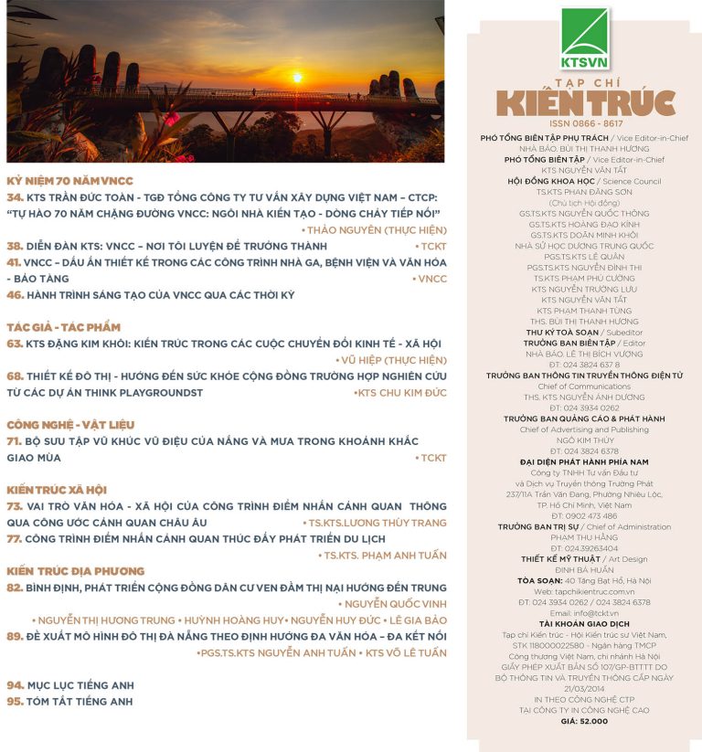 Tạp chí Kiến trúc số 09 – 2025 - Tạp chí Kiến Trúc