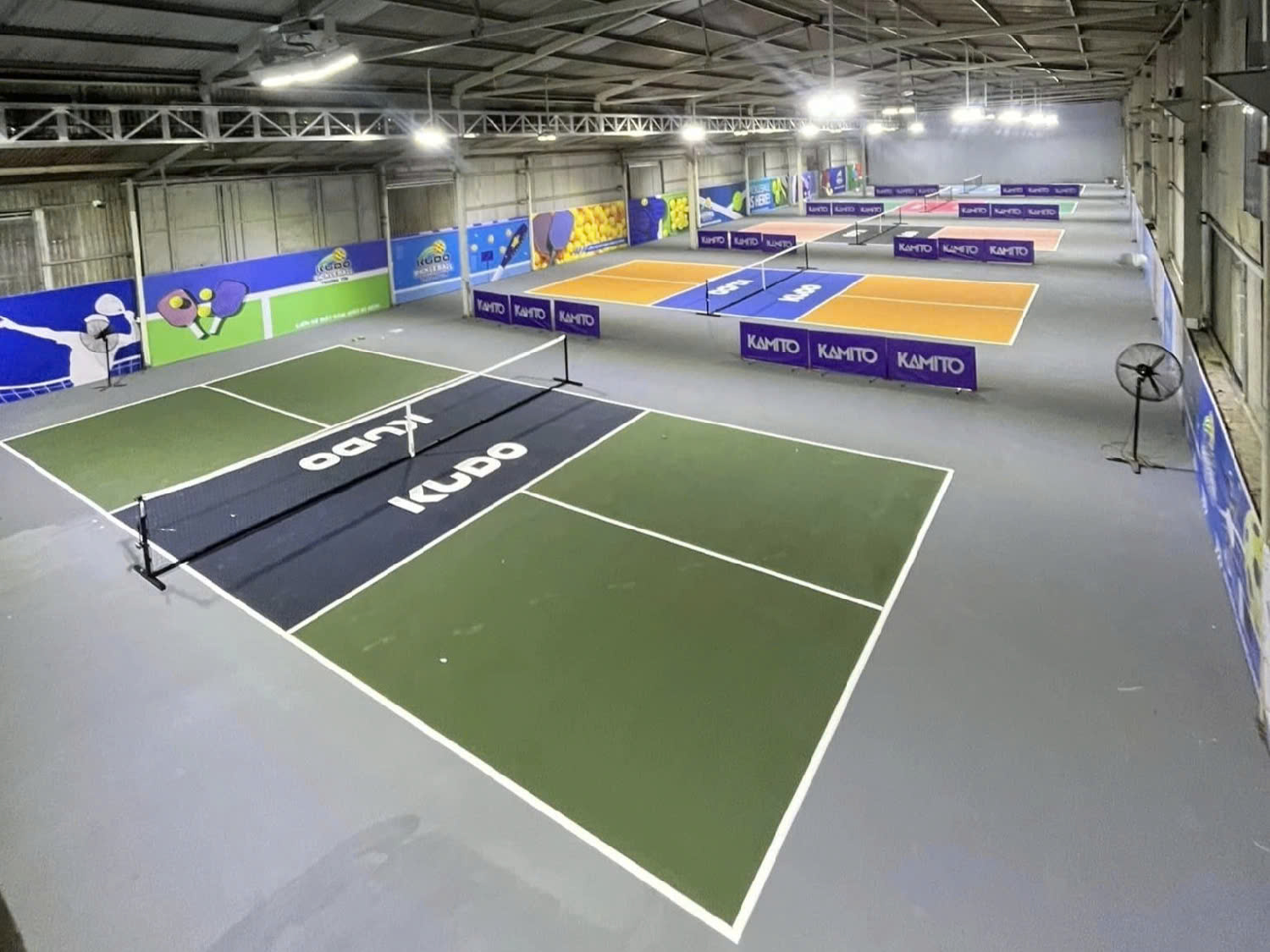 Sân Pickleball Kudo Thường Tín ở Hà Nội - Có 5 Sân Chơi Hiện Đại, Tiện ...